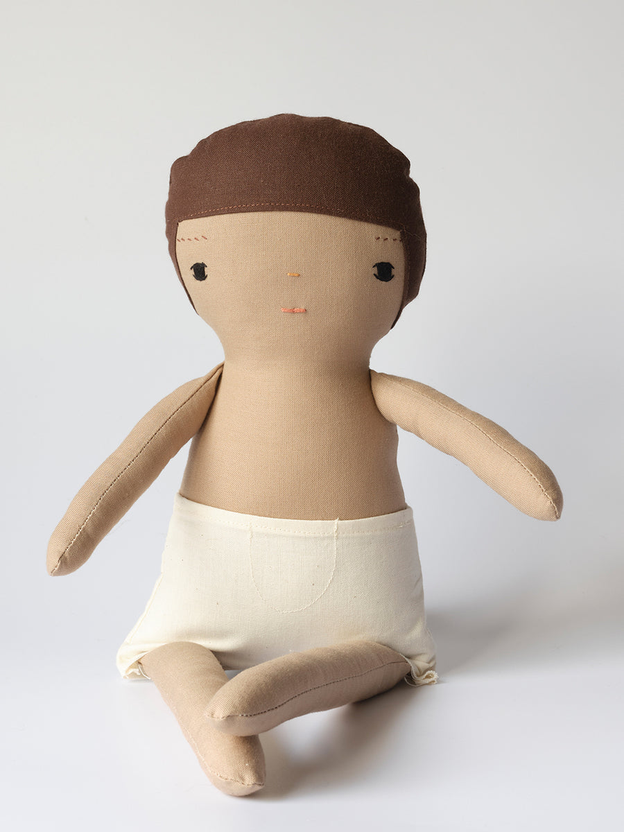 Mochi short hair with a hat – BonnyDollies